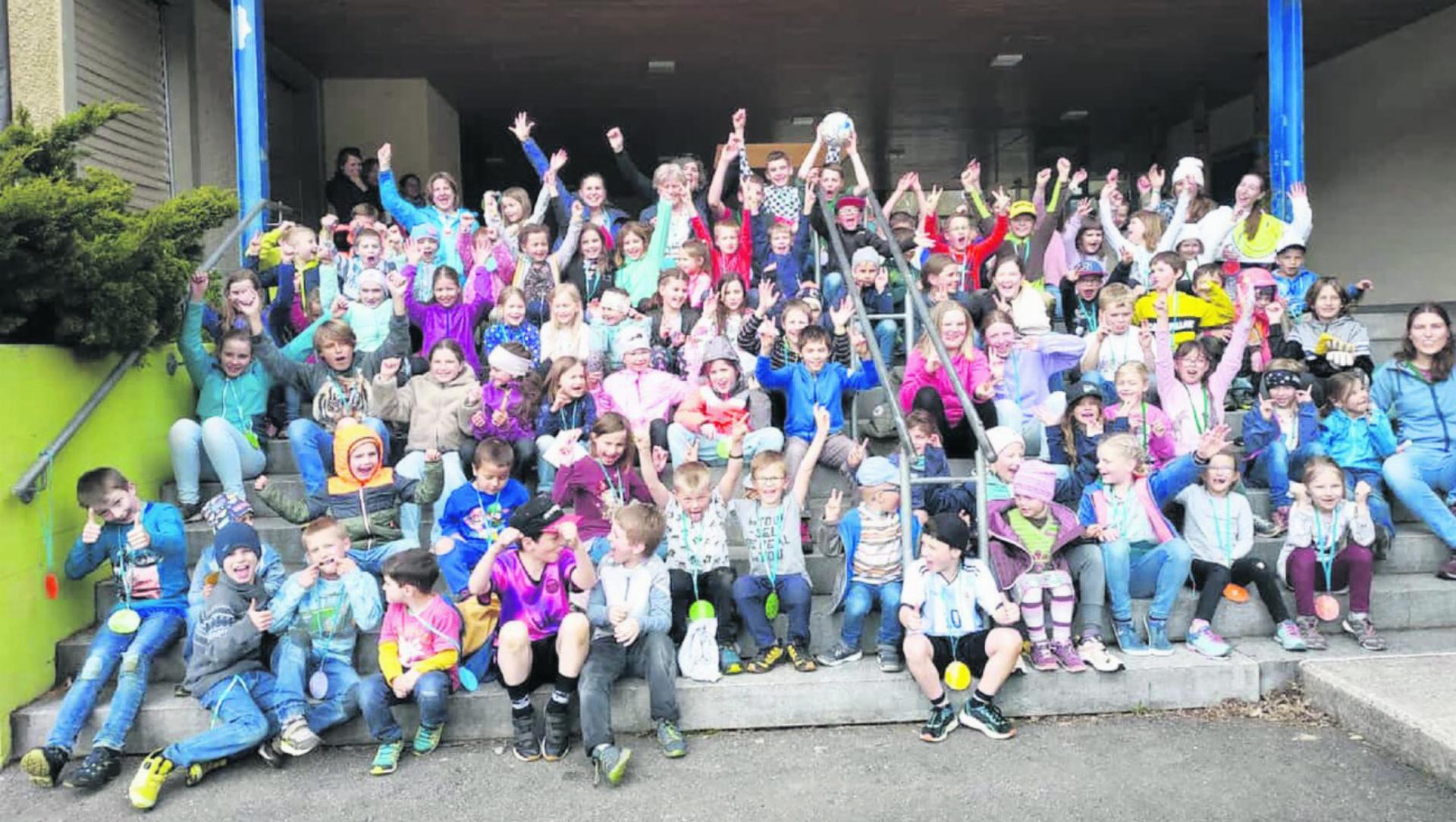 Die Kinder sind sich einig: «Die Kiwo 2024 isch wow gsy!« FOTOS ...