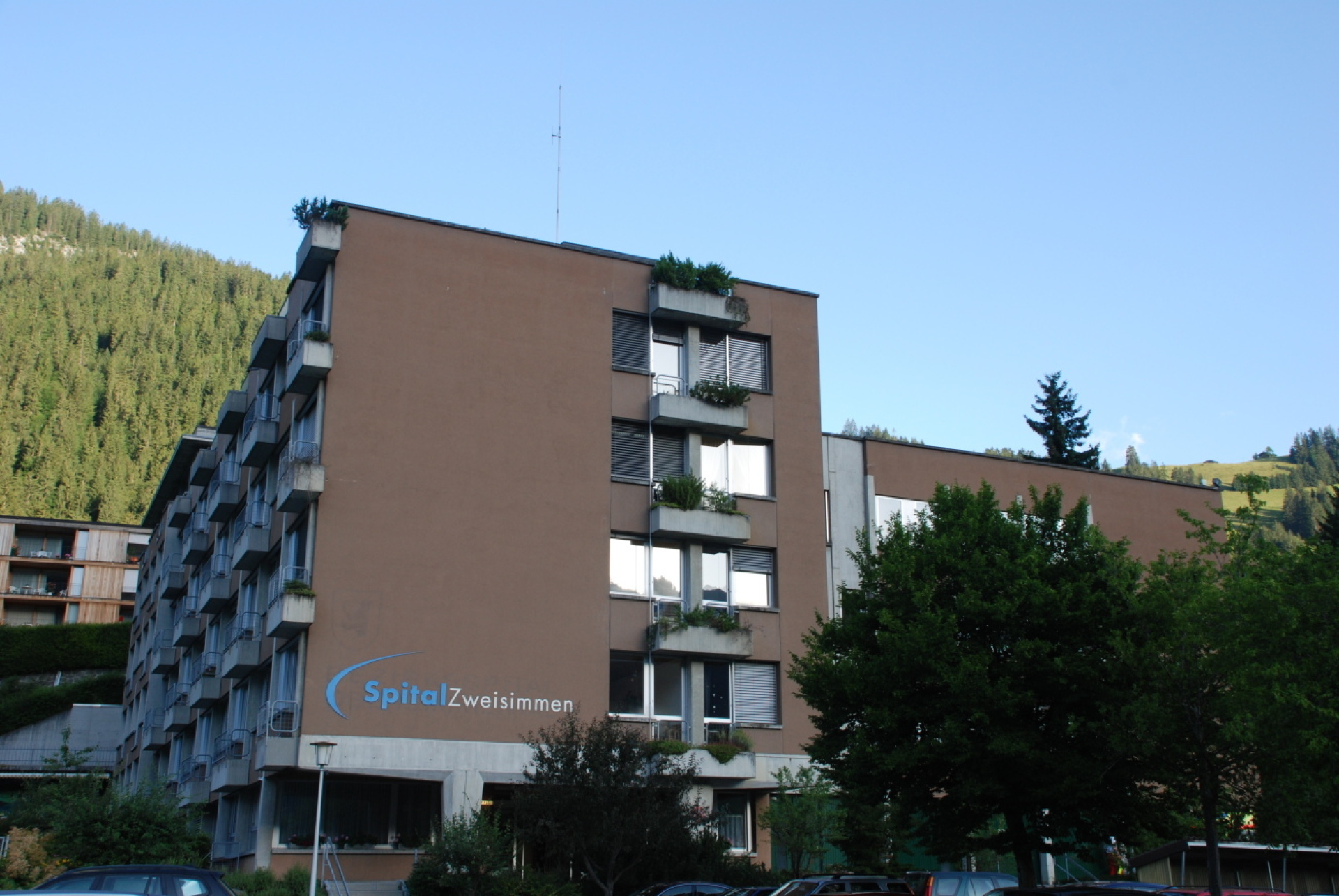 Spital Zweisimmen (Foto: Archiv)