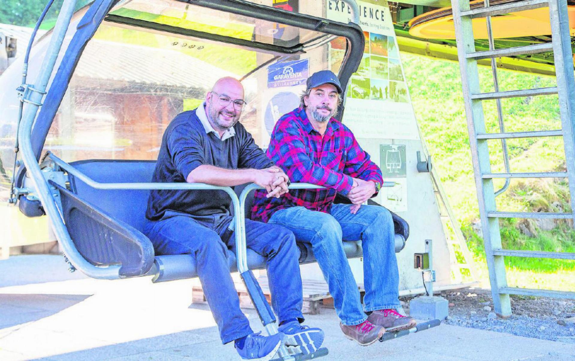 Starten gemeinsam im Oktober in ein neues Kapitel der Wasserngrat 2000 ...