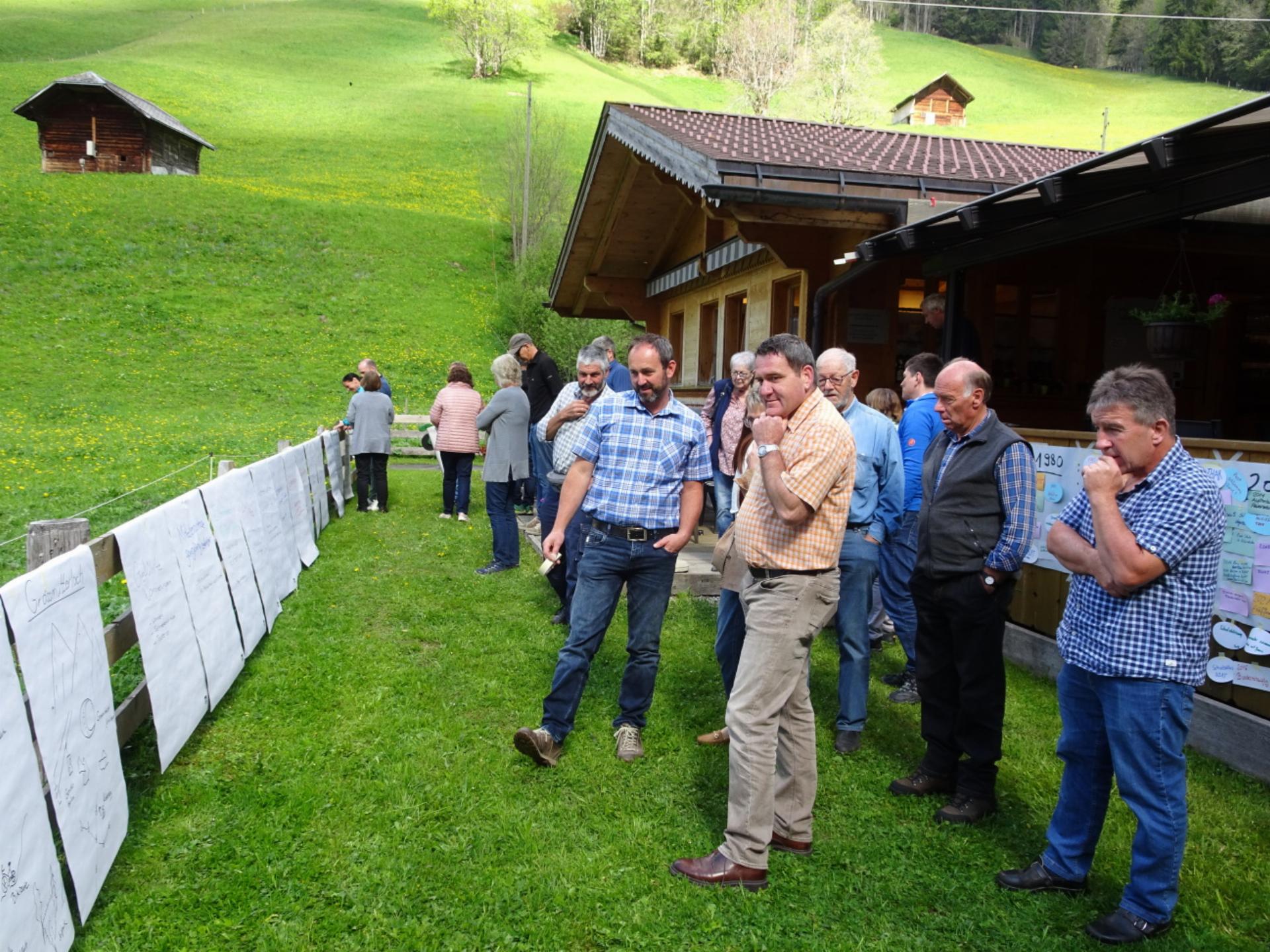 Mehr Interessierte als Dorfbewohner am Workshop