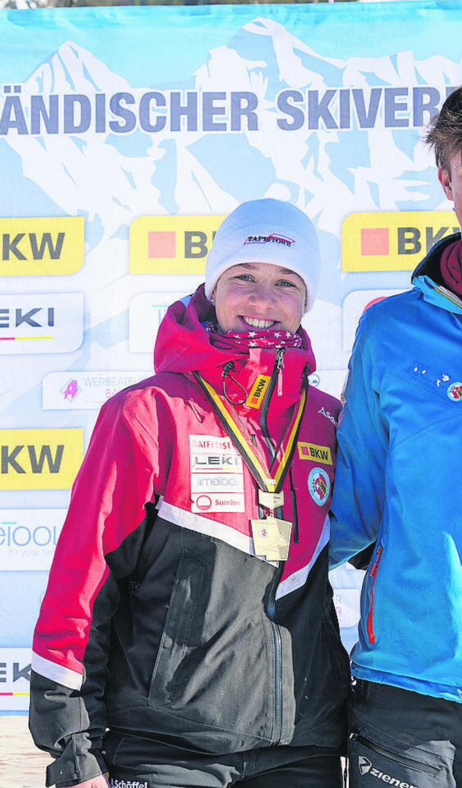 Dania Allenbach und Luc Herrmann fuhren in die Punkte. ARCHIVFOTOS ...