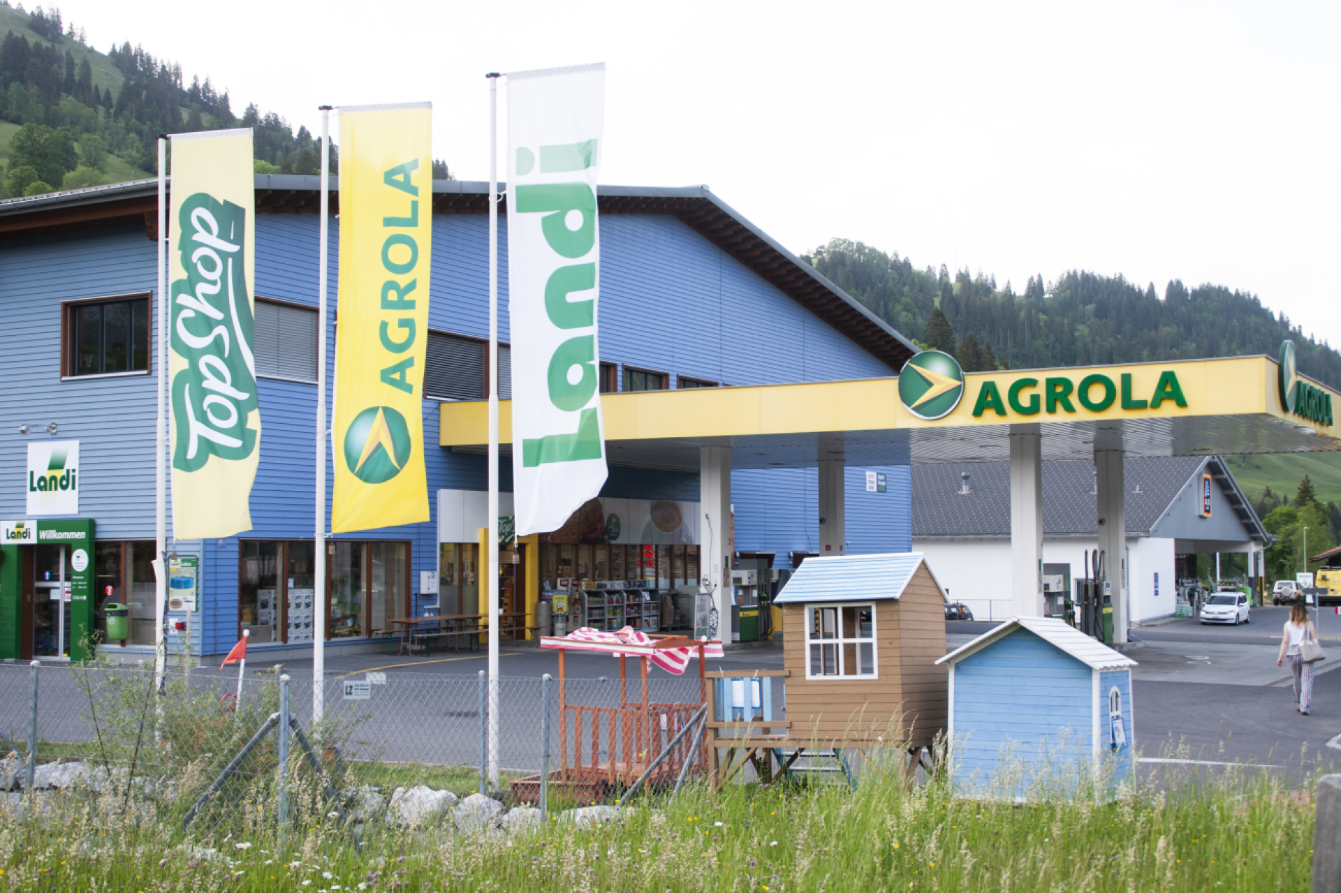 Landi besteht in bewegten Zeiten - Das Bild wird blockiert ...