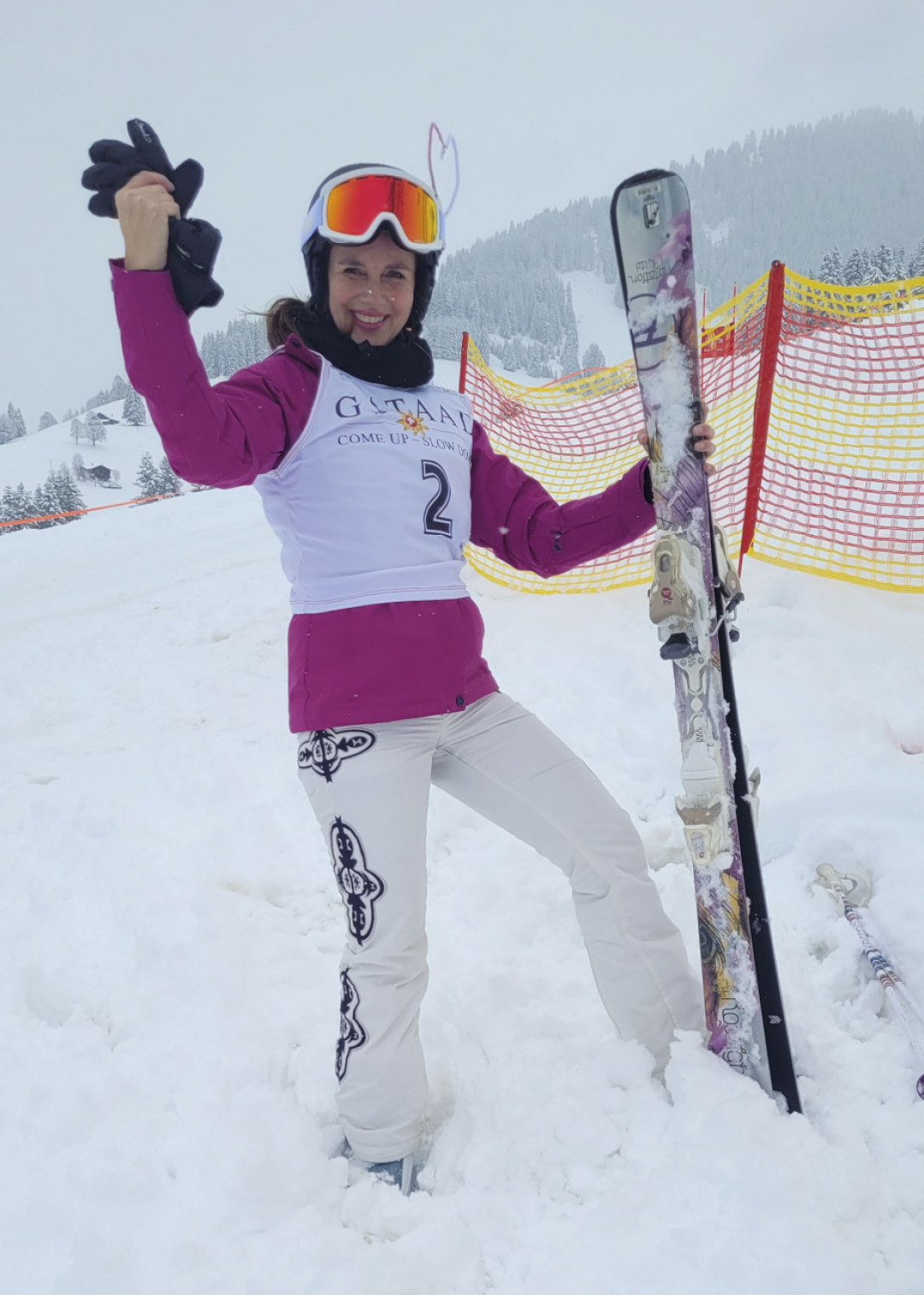 Zum ersten Mal am Firmenskirennen