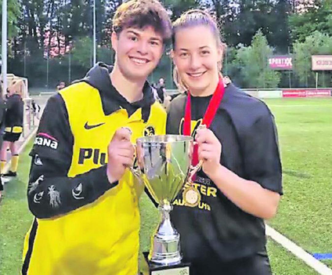 Fussball im Mittelpunkt