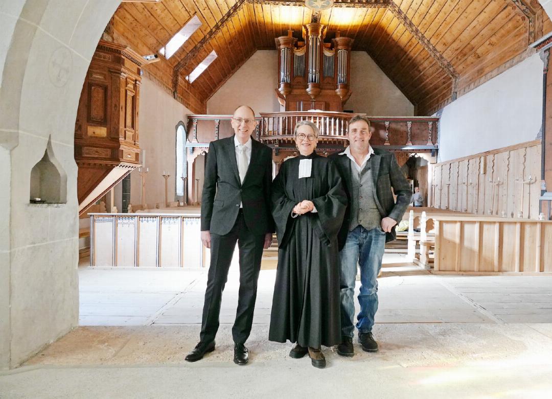 Carola Watts offiziell ins Amt eingesetzt