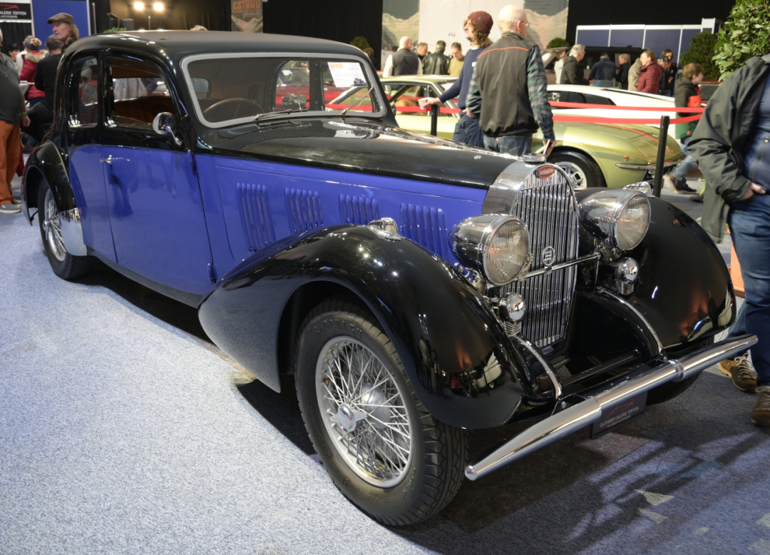 Bugatti und Ferrari im Fokus der Gstaad Classic Car Auction