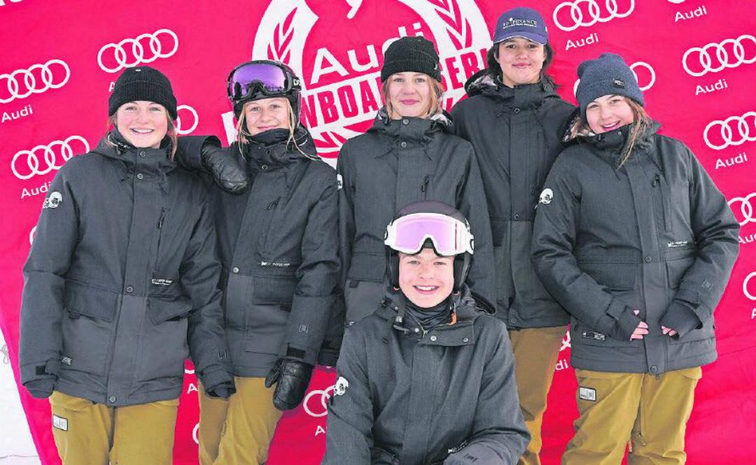 Snowboard‑Cross am Betelberg: Podestplatz für Mia Hauswirth