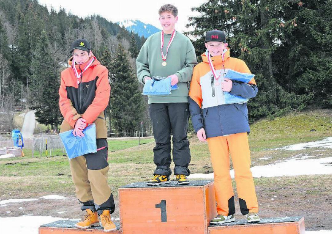 Spannendes Rennen für Schüler und Clubmitglieder in Gsteig-Feutersoey