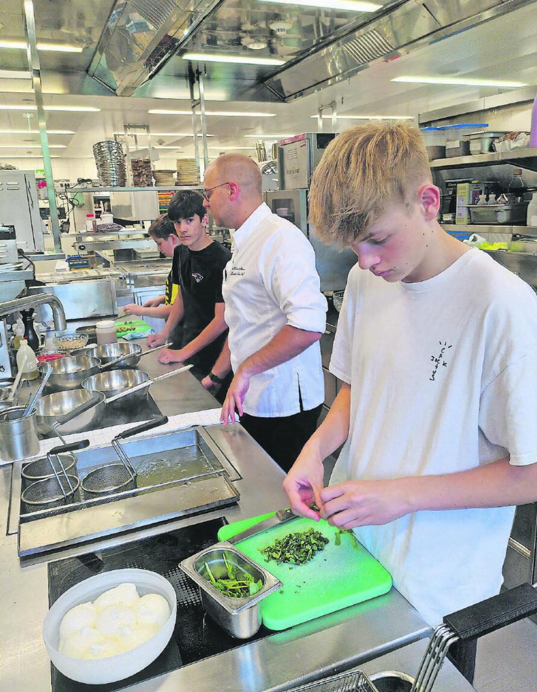 Hinter den Kulissen des The Alpina Gstaad