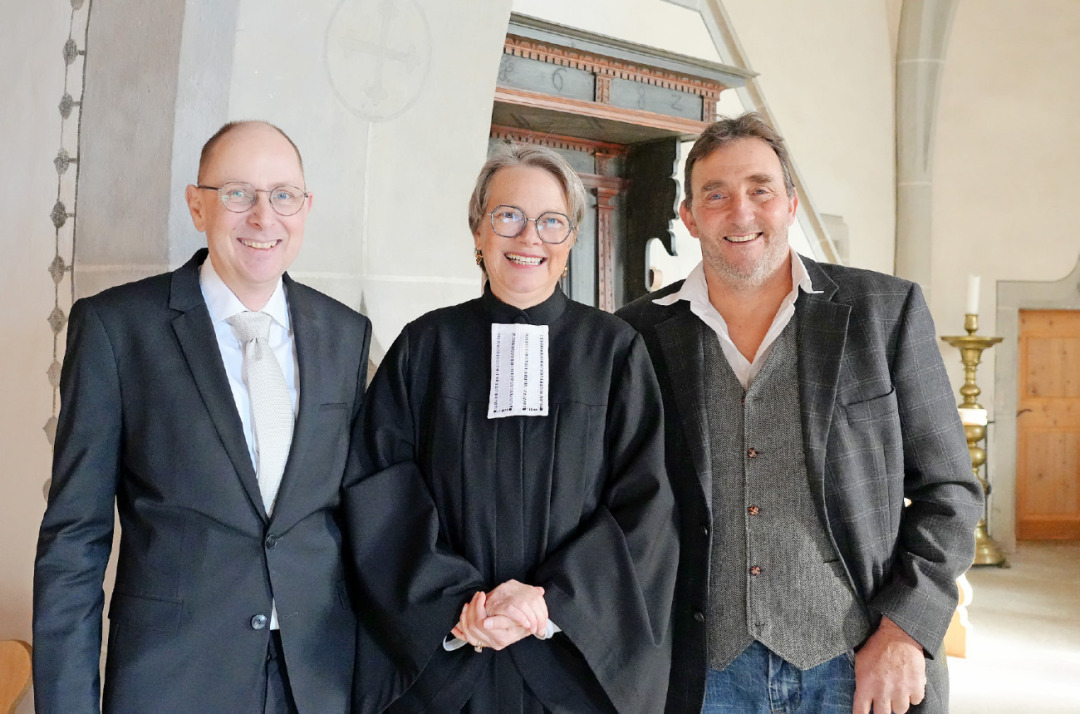 Carola Watts offiziell ins Amt eingesetzt