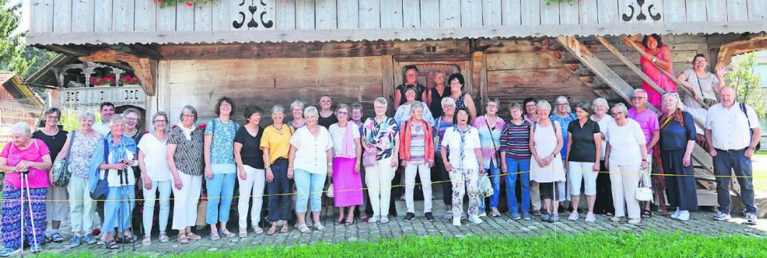 Pensioniertenausflug der Alterswohnen STS AG