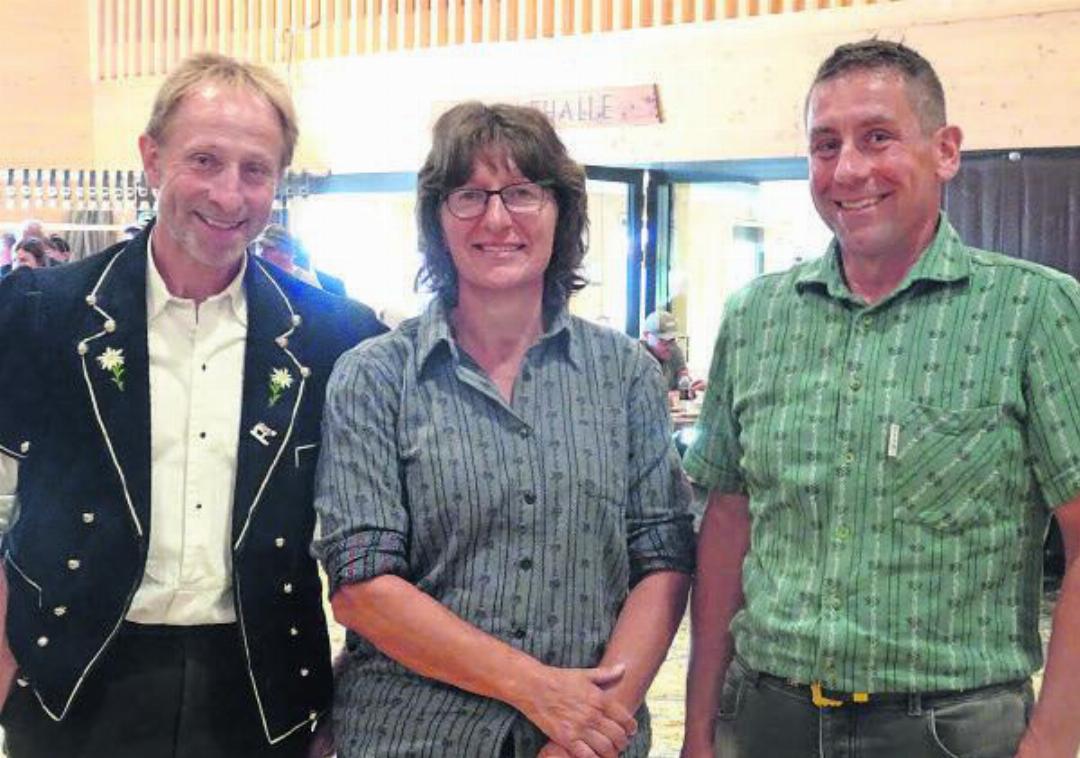 Verdiente Missen und Mister an der Ziegenamtsschau