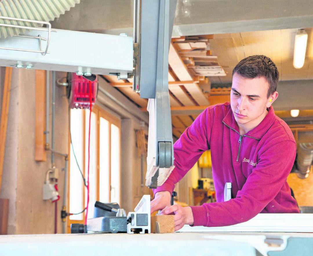 Der Stolz, mit den eigenen Händen etwas zu erschaffen