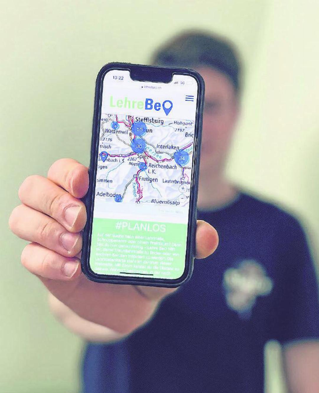 Wegweisende Plattform – interaktive Berufswahl dank Lehre BeO