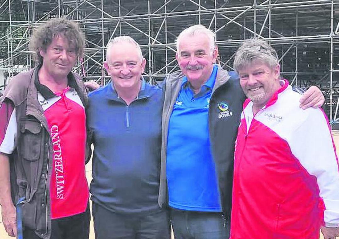 Titelgewinn für den Bowls Club Gstaad an den Bowls Schweizermeisterschaften