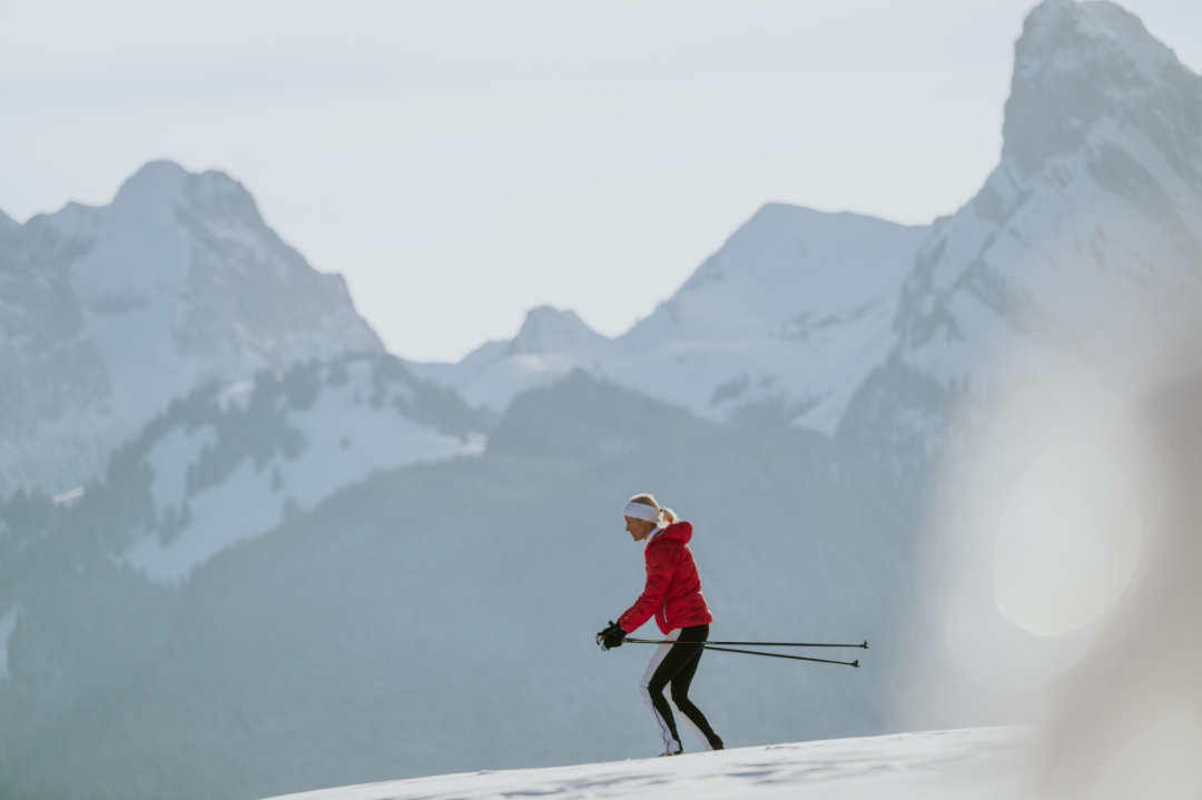 Diskussion um Loipenabschnitt Gstaad-Gsteig