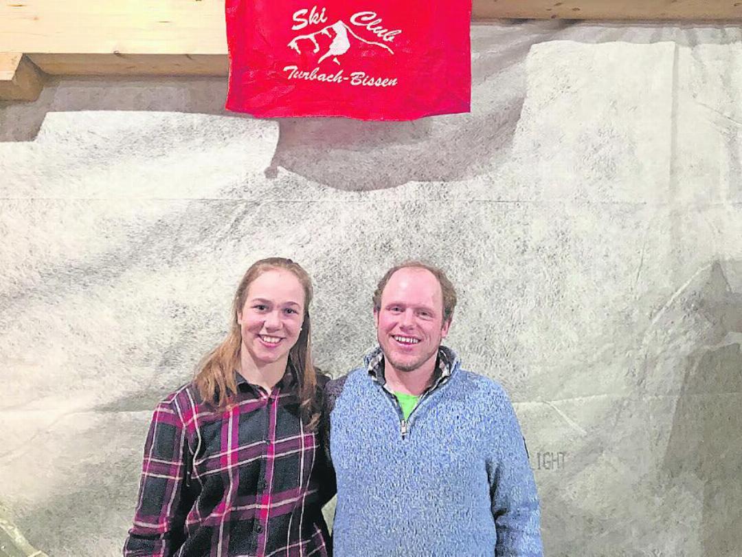 Der Skiclub Turbach-Bissen traf sich am Wasserngrat zum Clubrennen