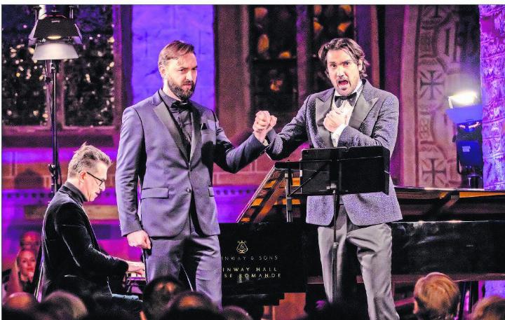 Fulminanter Auftakt ins 18. Gstaad New Year Music Festival