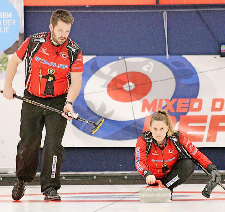 Schweizer Curling Elite misst sich in Gstaad