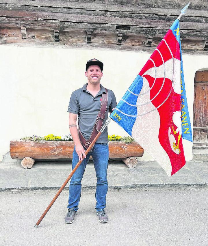 Steve Reichenbach ist neuer Amtsfähnrich