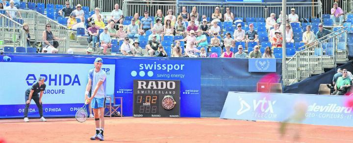 Leandro Riedi im Achtelfinal