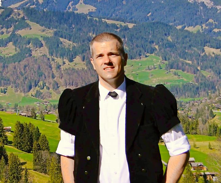 CD-Vorstellung «Für d’Heimat» von Simon Hefti in der Kirche Saanen