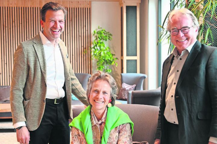 Zwei Neue im Vorstand